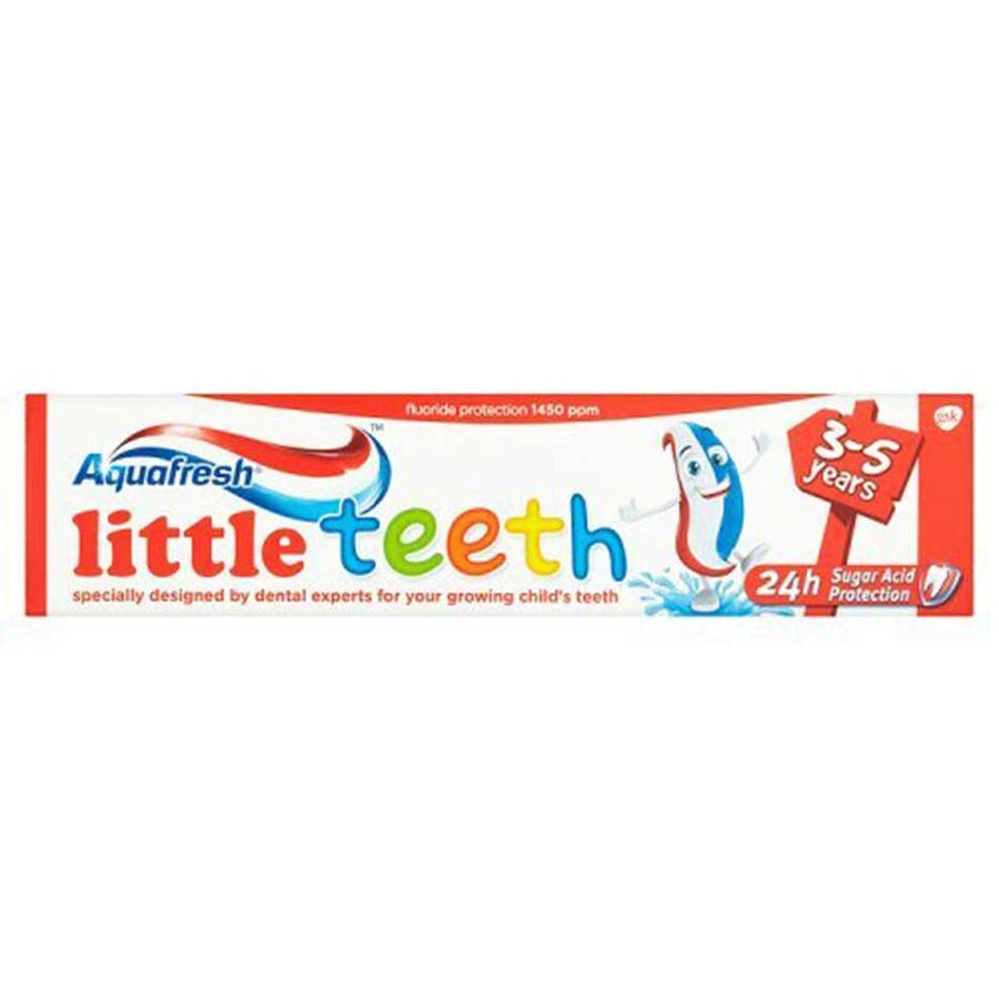 Aquafresh Little Teeth Toothpaste 50ml - Toothpastes