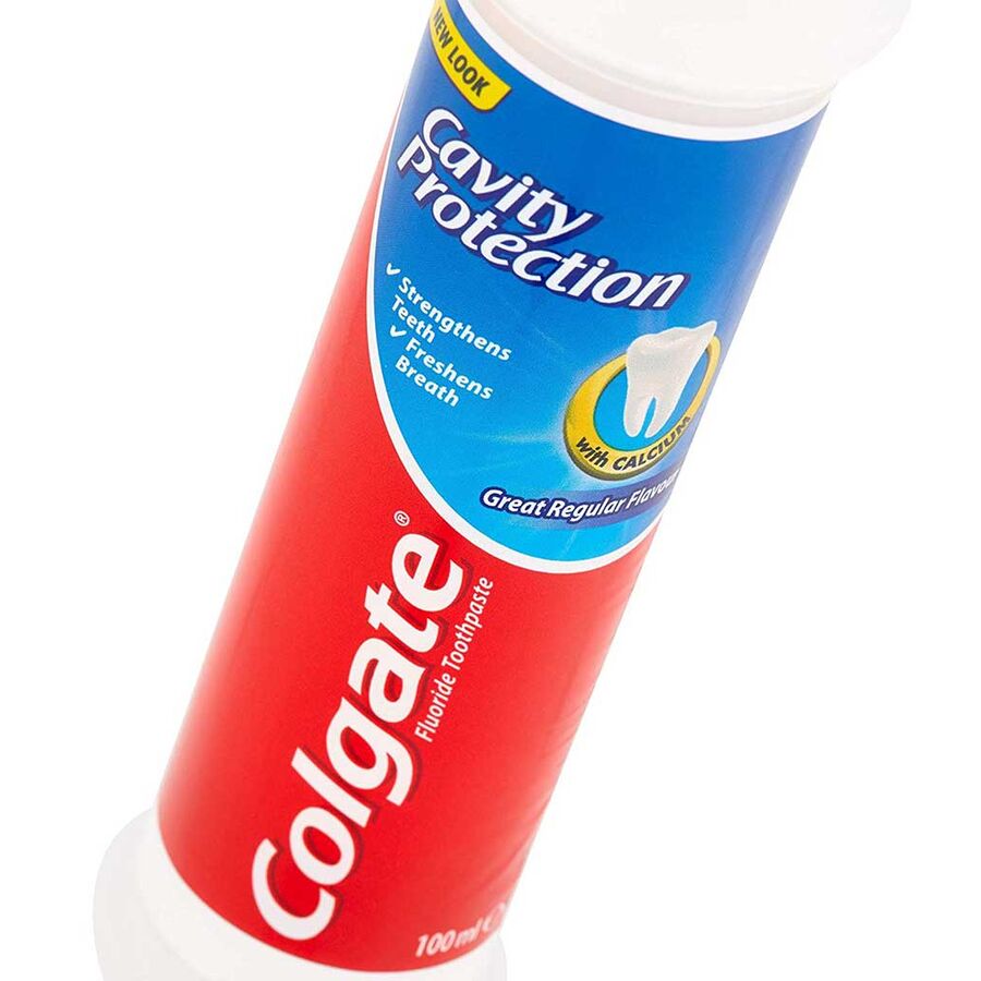 Colgate Cavity Protection Fluoride Pump Toothpaste 100ml - Toothpastes