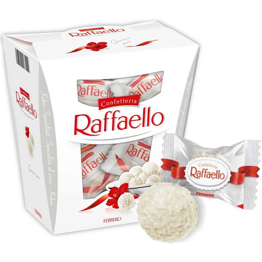 Confetteria Ferrero Raffaello 23Pcs 230g - Food & Nutrition