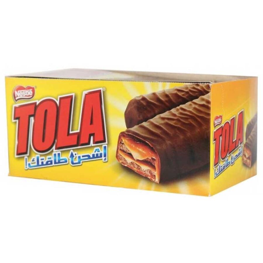 Nestle Tola Caramel Chocolate Bar 31Pcs - Food & Nutrition