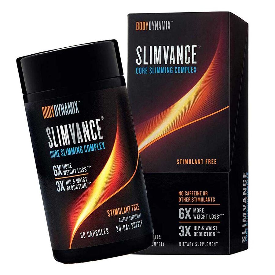 Body Dynamix Slimvance Core Slimming Complex 60 Capsules - Weight ...