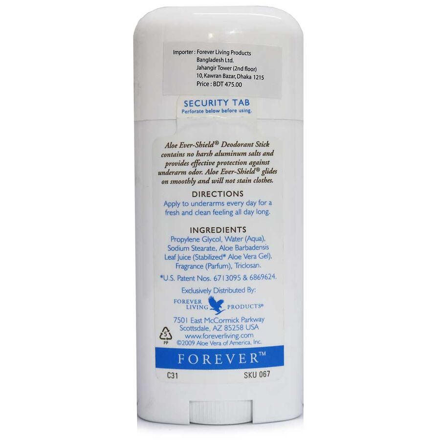 Forever Aloe Ever Shield Deodorant Stick - Deodorants & Roll-ons
