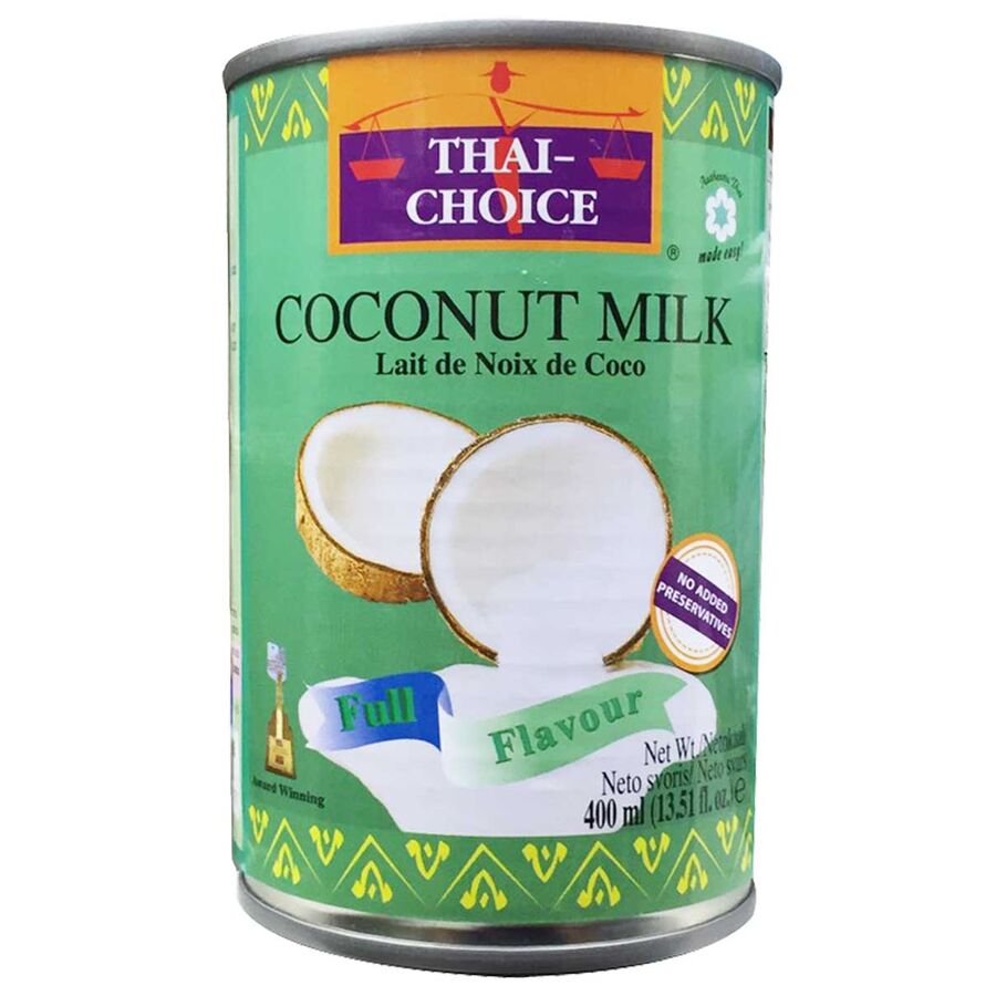 Thai Choice Coconut Milk 400ml - Canned Food