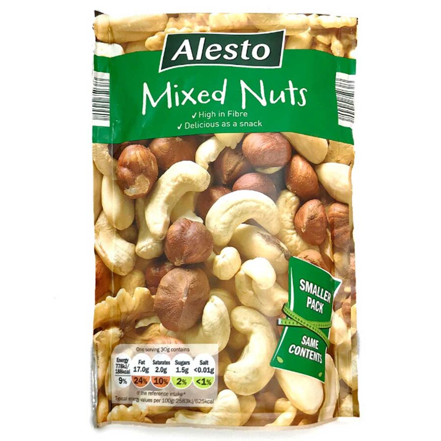Alesto Mixed Nuts 200g - Nuts & Seeds