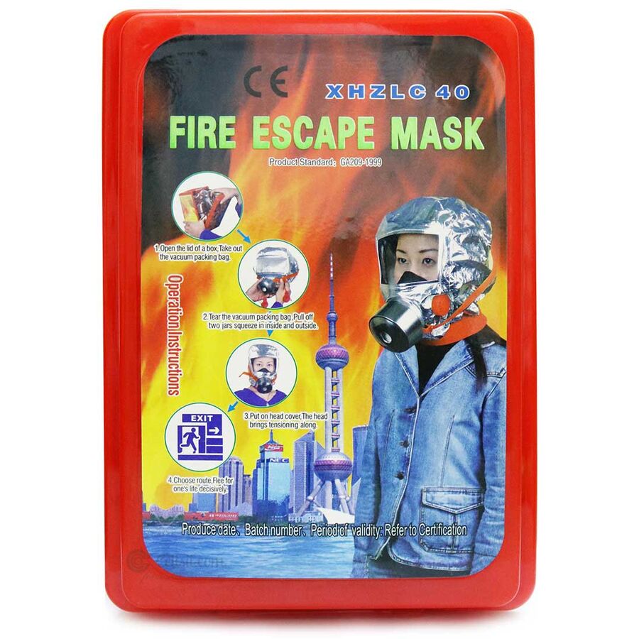 Fire Escape Mask - Fire Safety & Protection