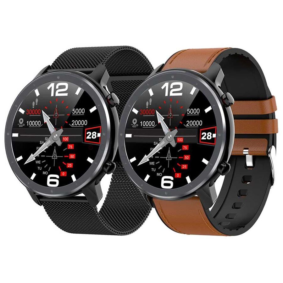 Microwear L11 Waterproof Bluetooth Smartwatch