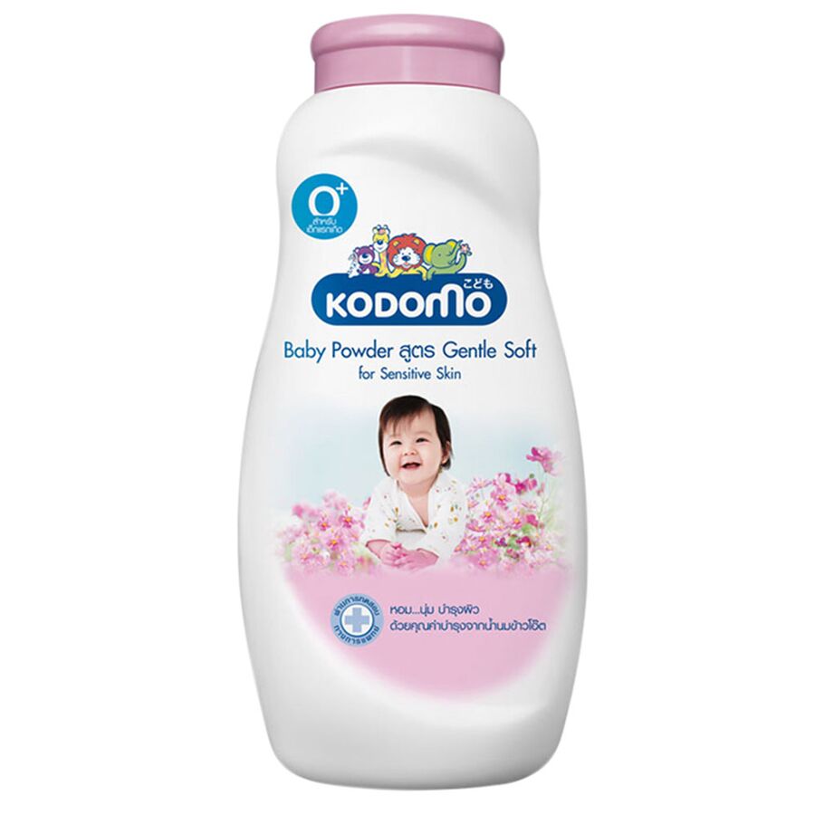 Kodomo Gentle Soft Baby Powder 400g - Baby Powders