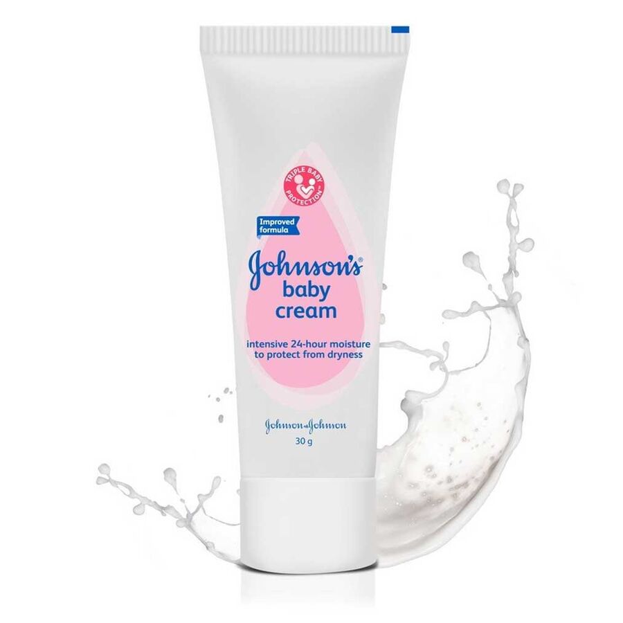 Johnson's Baby Cream 30g- Lotions & Creams