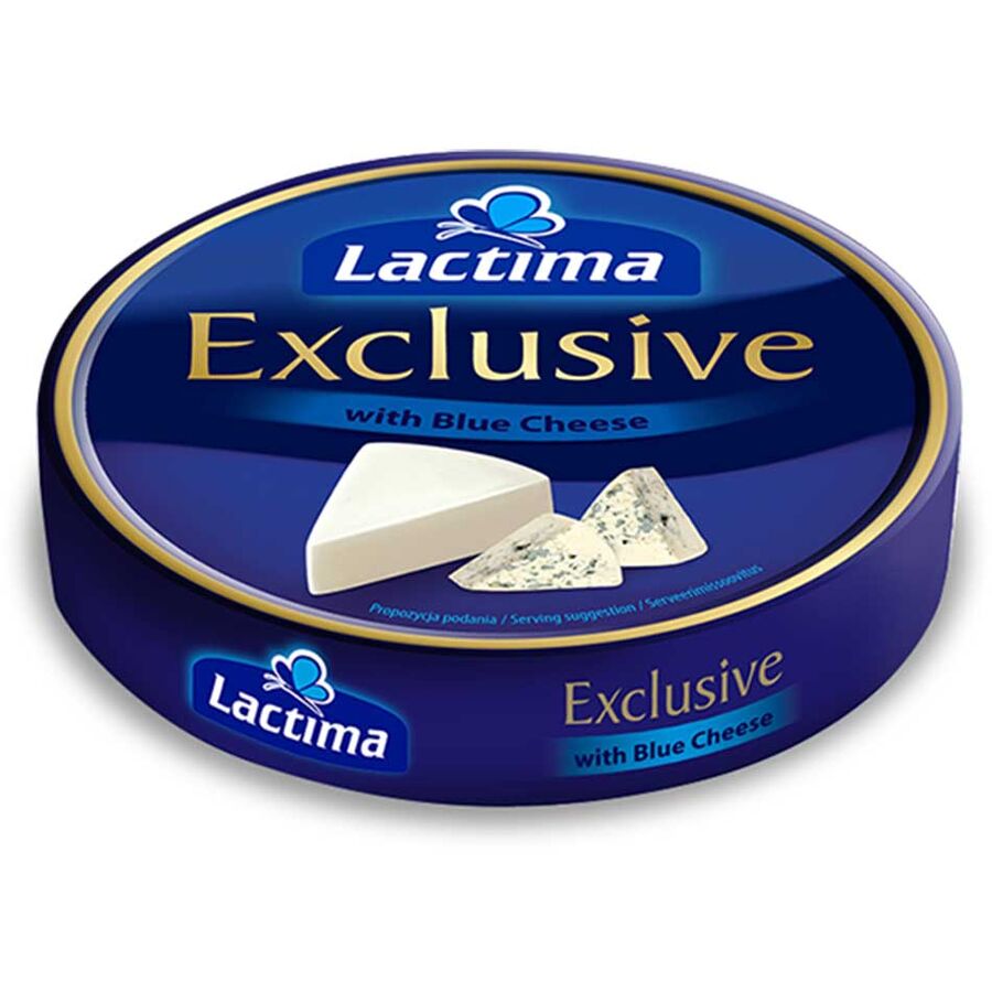 Lactima Exclusive with Blue Cheese 140g