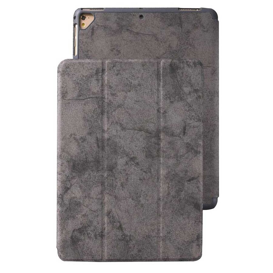 Smart Slim Leather iPad Cover with Pen Holder- iPad Cases/Covers
