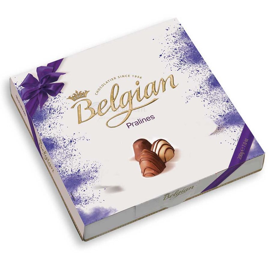 Belgian Assorted Pralines 200g- Chocolates