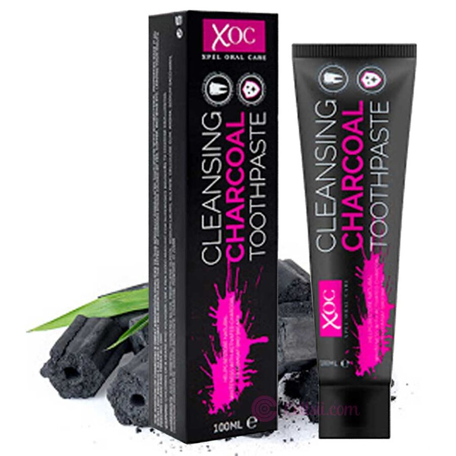 XOC Xpel Charcoal Toothpaste 100ml -Toothpastes