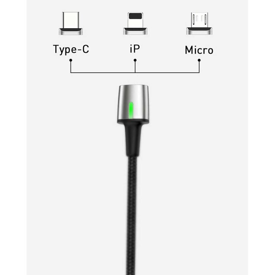 Baseus Zinc Magnetic Adapter Spares for Type-C/Lightning/Micro