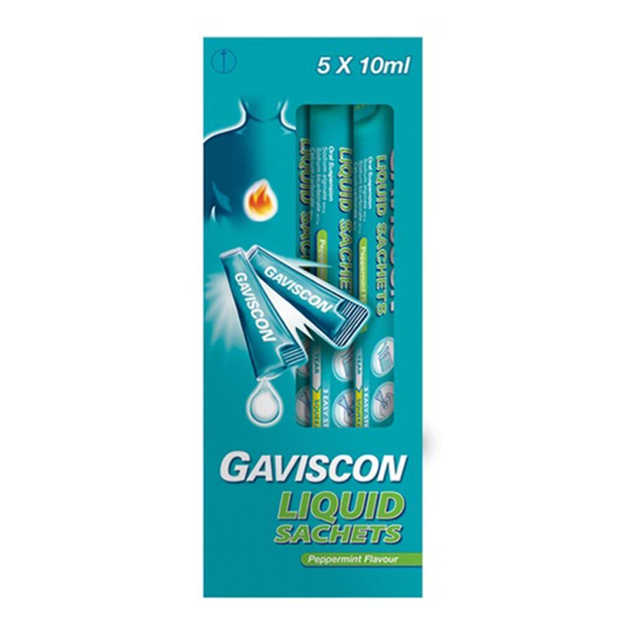 Gaviscon Original Liquid Sachets