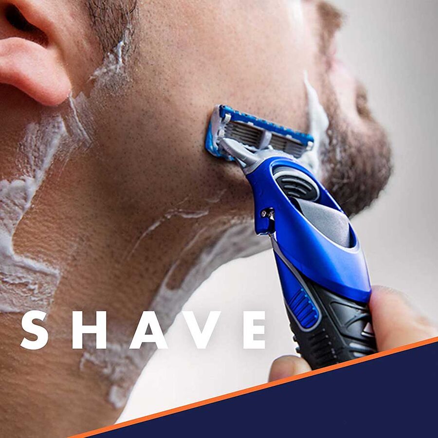 Gillette Styler All Purpose 3 in 1 Beard Trimmer Men's Razor & Edger