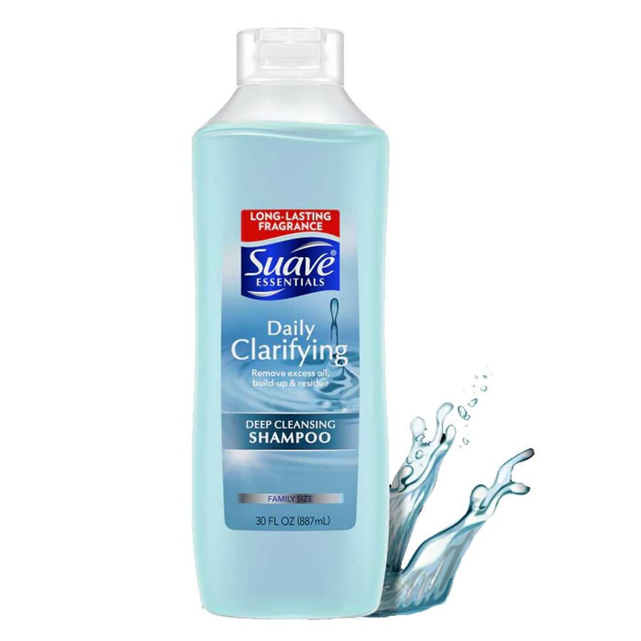 Suave Essentials Daily Clarifying Shampoo 887ml