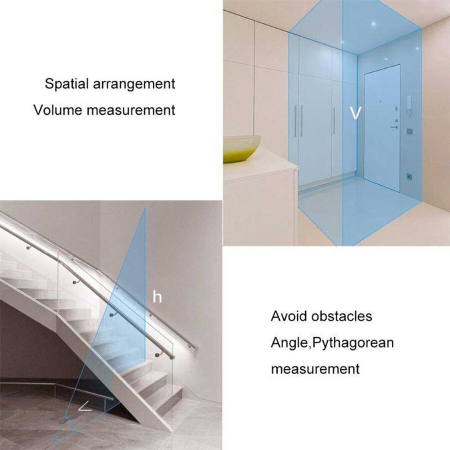 Xiaomi Duka Laser Range Finder LS-P High Precision Measurement