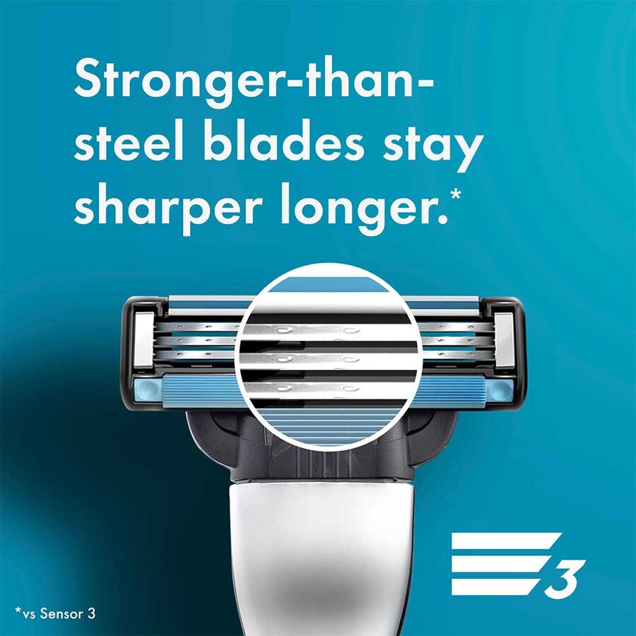 Gillette Mach3 Turbo Shaving 3D Razor