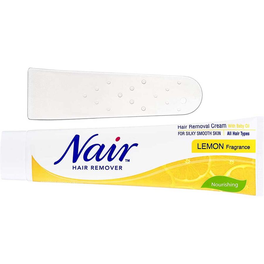 Nair Lemon Fragrance Hair Removal Cream 110g