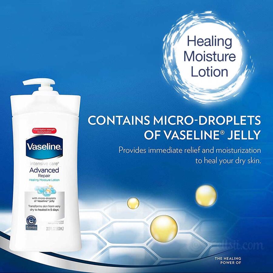 Vaseline Intensive Care Advanced Repair Body Lotion 600ml