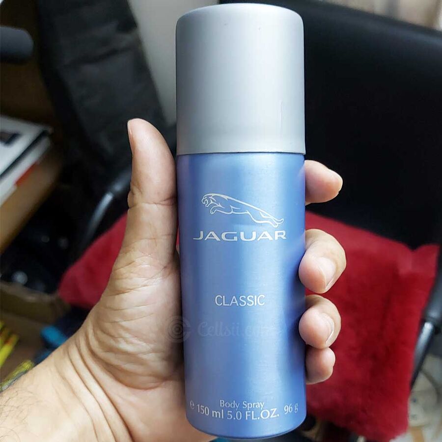 Jaguar Classic Blue Body Spray for Men 150ml
