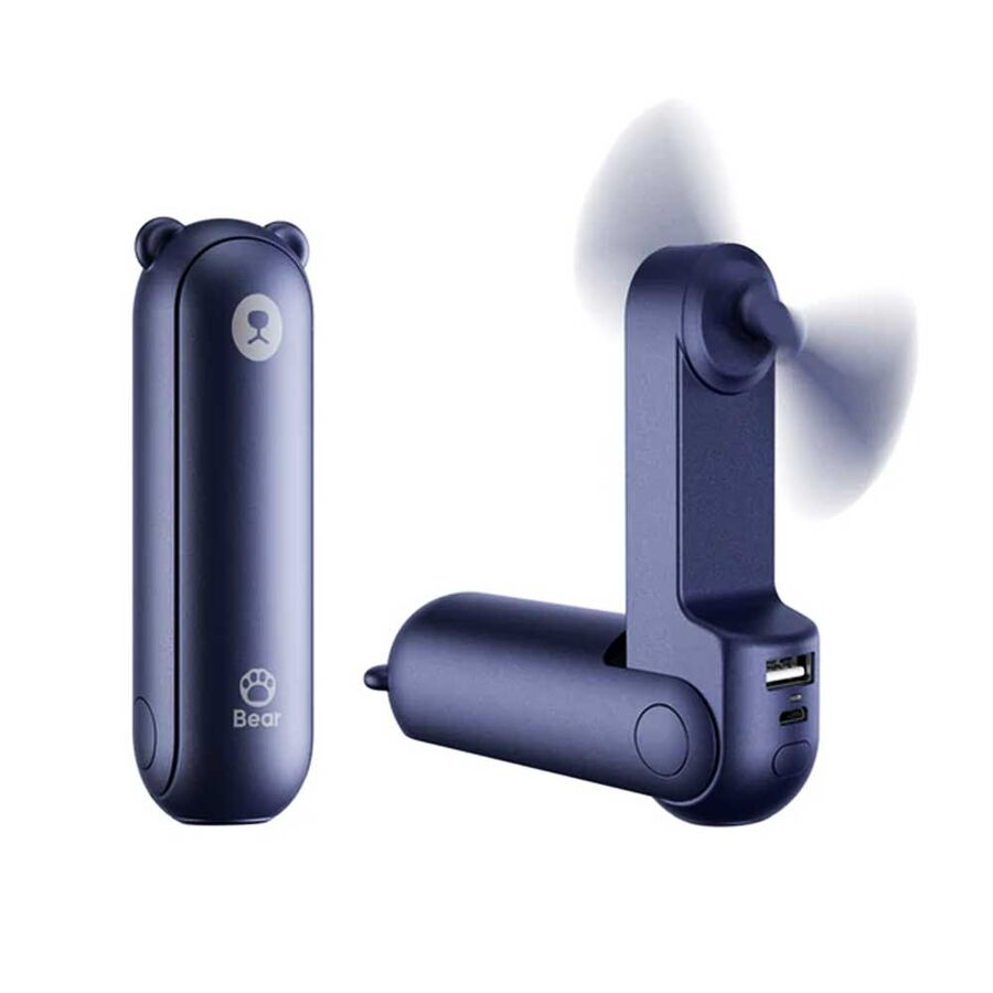 Jisulife F8 Mini Rechargeable Multifunction Portable Fan