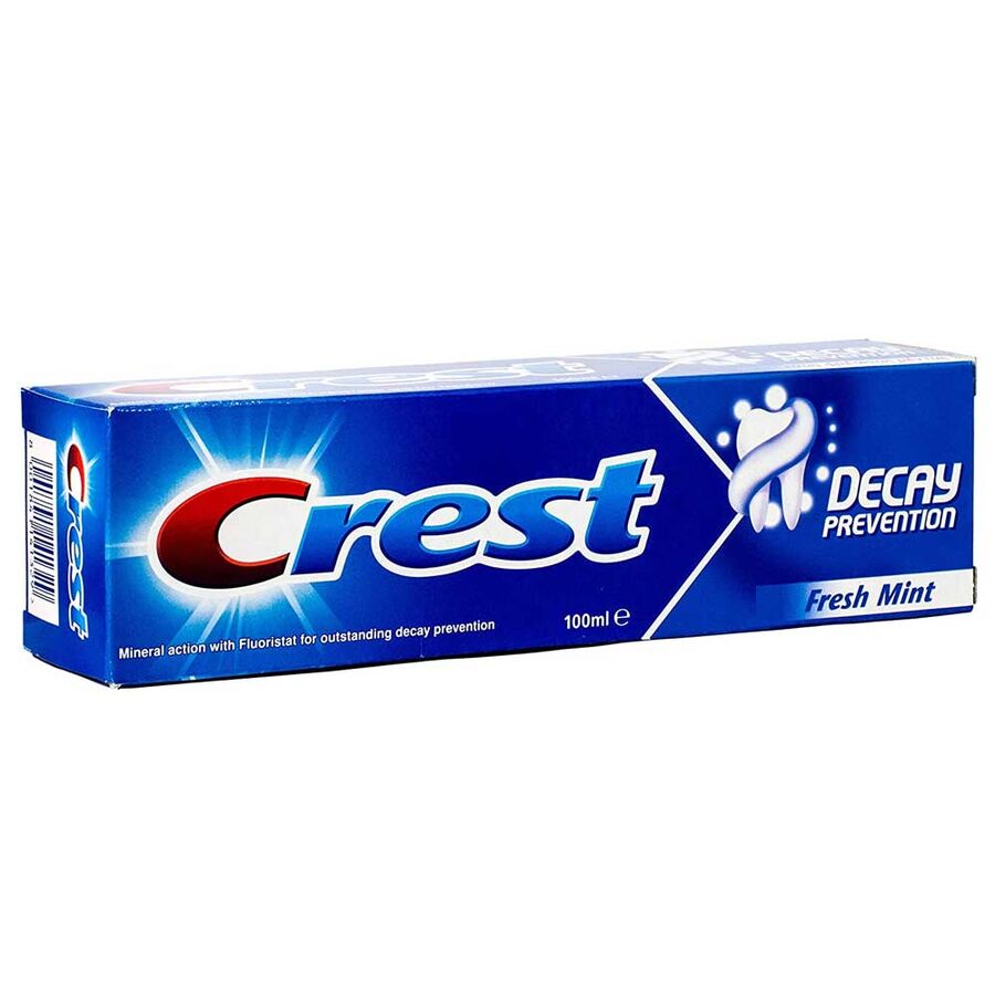 Crest Decay Prevention Fresh Mint Toothpaste 100ml
