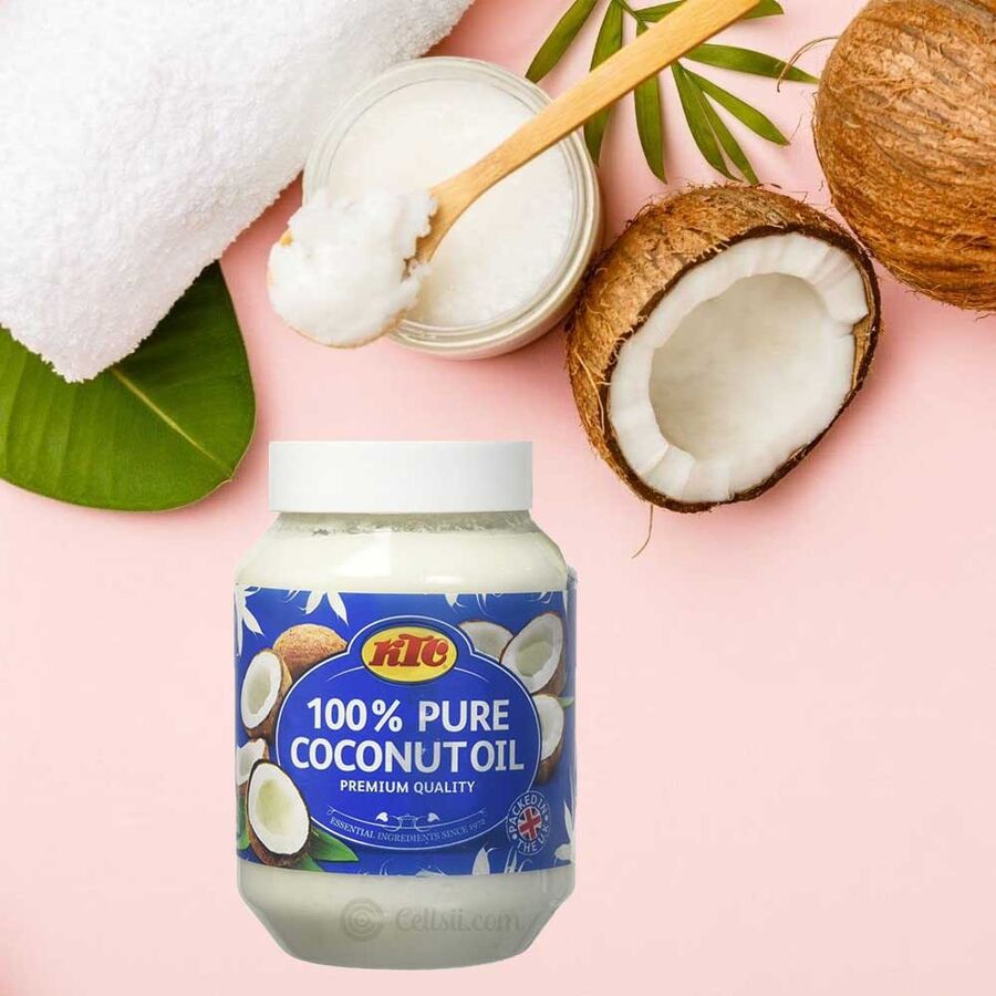 KTC 100% Pure Coconut Oil 500ml