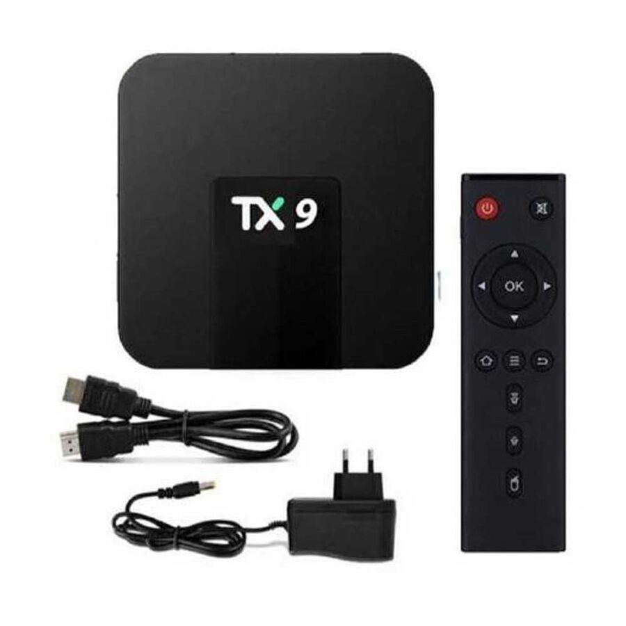 Android TV Box TX9 Tanix 8Gb RAM & 128Gb ROM