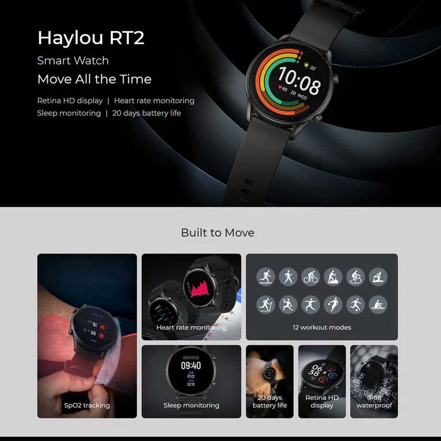 Haylou RT2 Smart Watch
