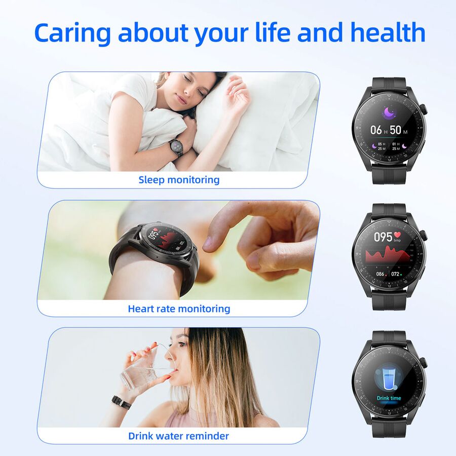 Hoco Y9 Bluetooth Smart Watch