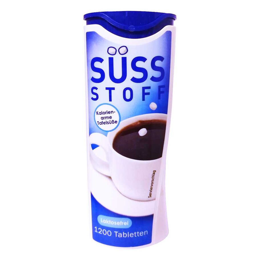 Suss Stoff Cologran Sweeteners 1200 Tablets 72g