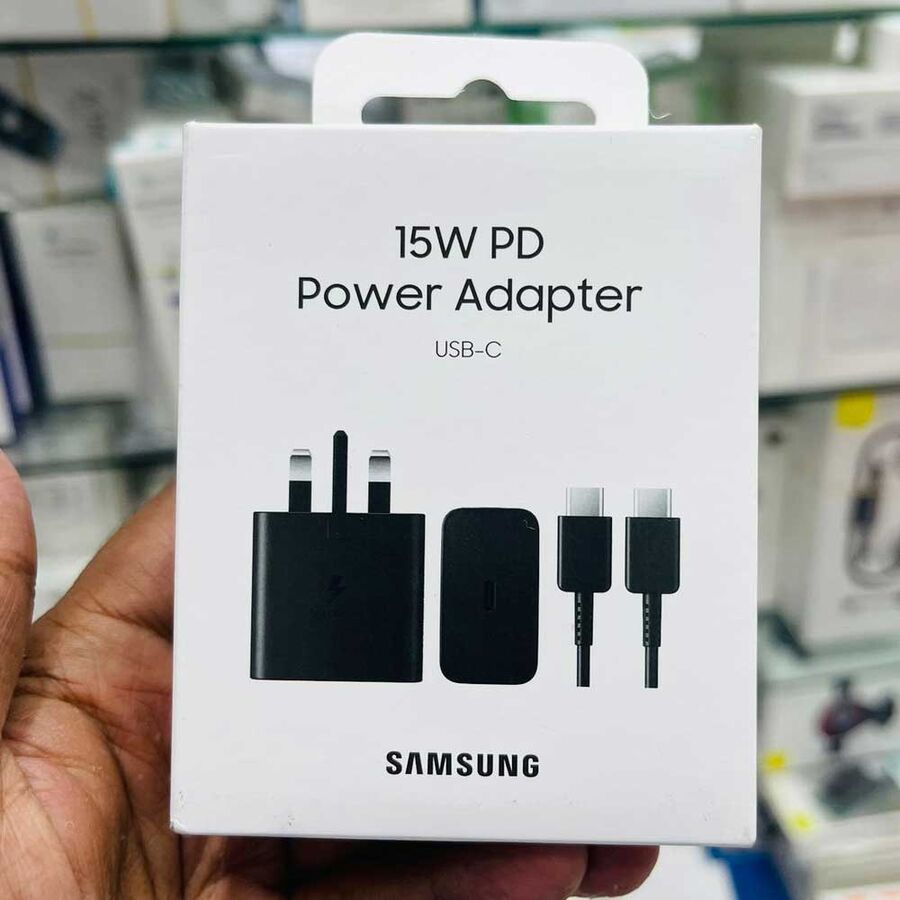 Samsung USB-C 15W PD Power Adapter