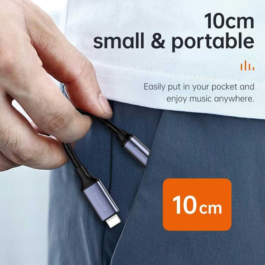 Kuulaa 3.5mm Jack to Lightning Adapter
