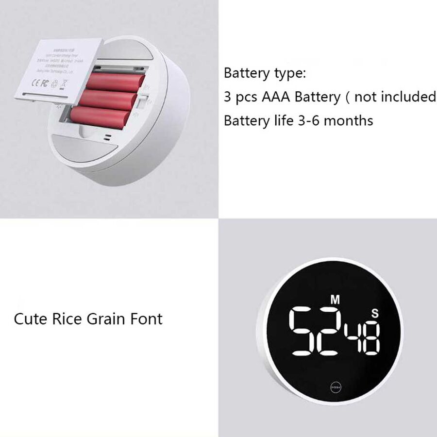 Xiaomi MIIIW Comfort Whirling Timer