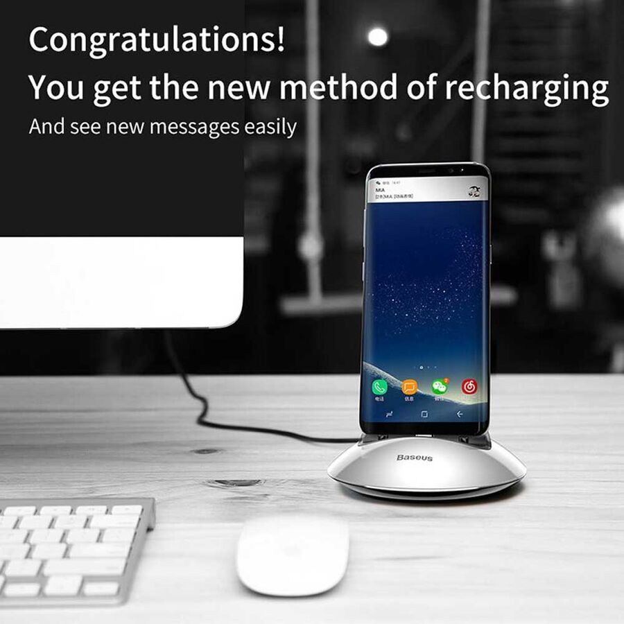 Baseus Northern Hemisphere USB-C Phone Charging Dock Station