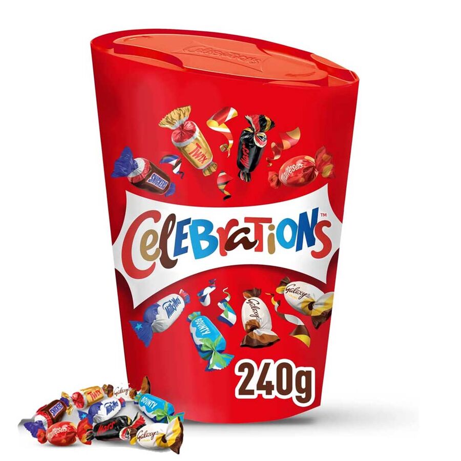 Celebrations Chocolate Candy 240g