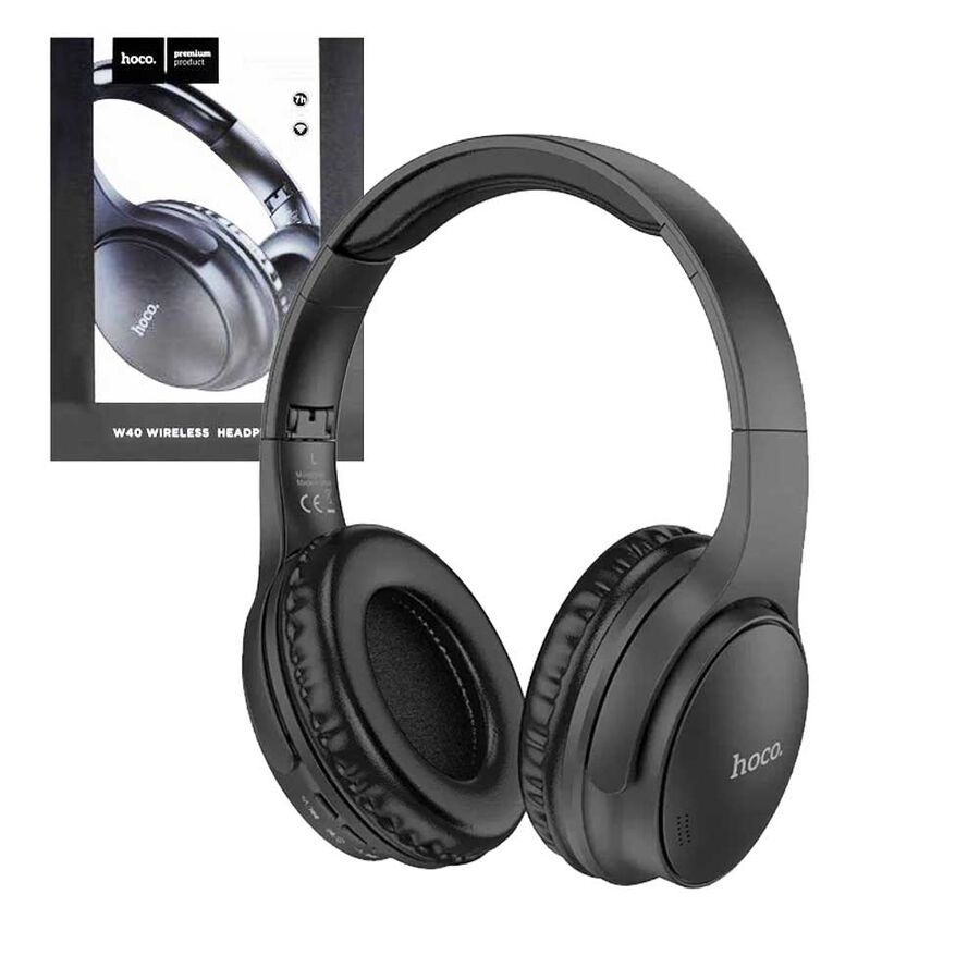 Hoco W40 Over Ear Stereo Wireless Headphone