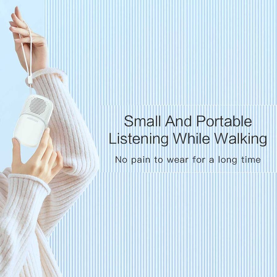 Recci RSK-W27 3 in 1 Wireless Speaker with Earbuds Flashlight