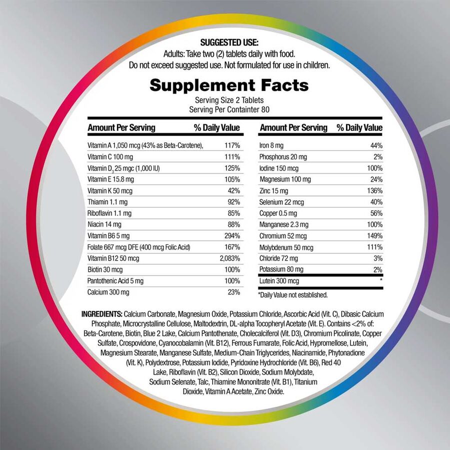 Centrum Minis Women 50+ Multivitamins 160 Tablets
