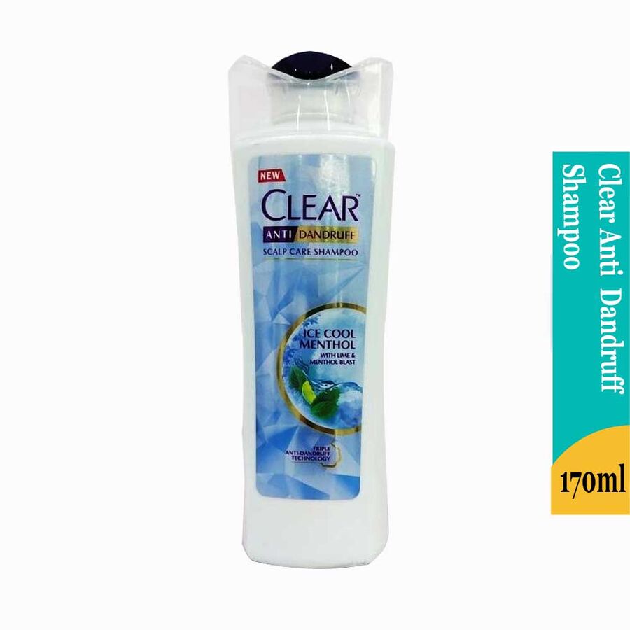 Clear Anti Dandruff Scalp Care Shampoo 170ml