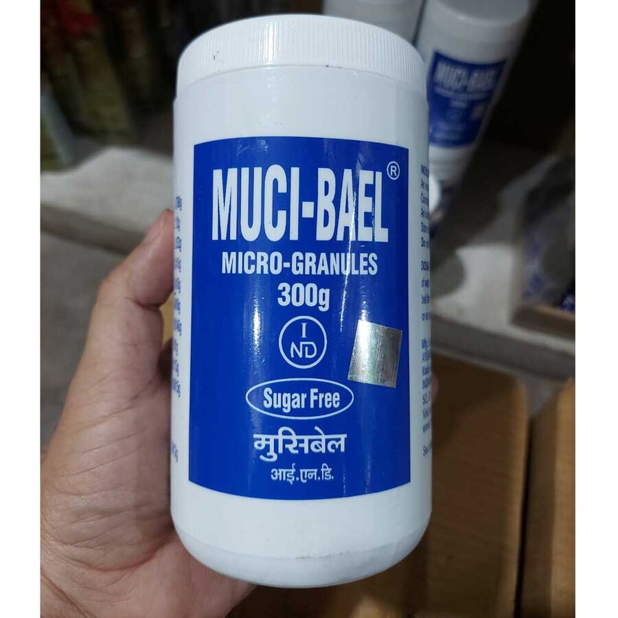 Muci-Bael Suger Free Micro Granules 300g