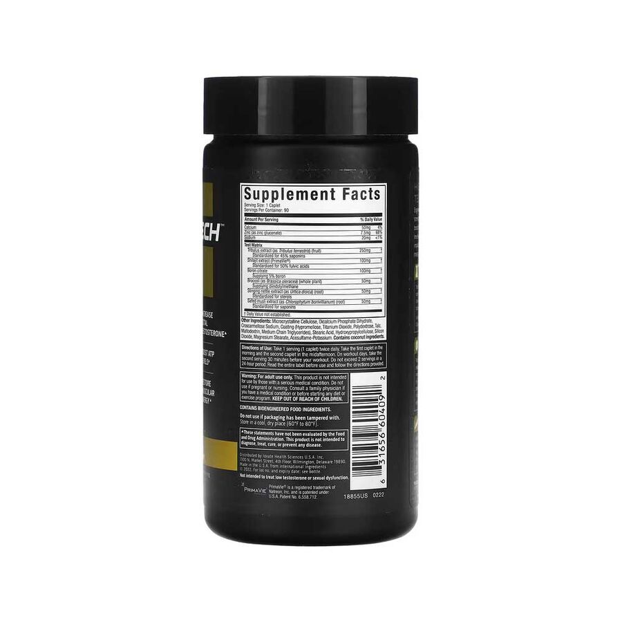 MuscleTech Test HD Powerful Testosterone Amplifier 90 Caplets