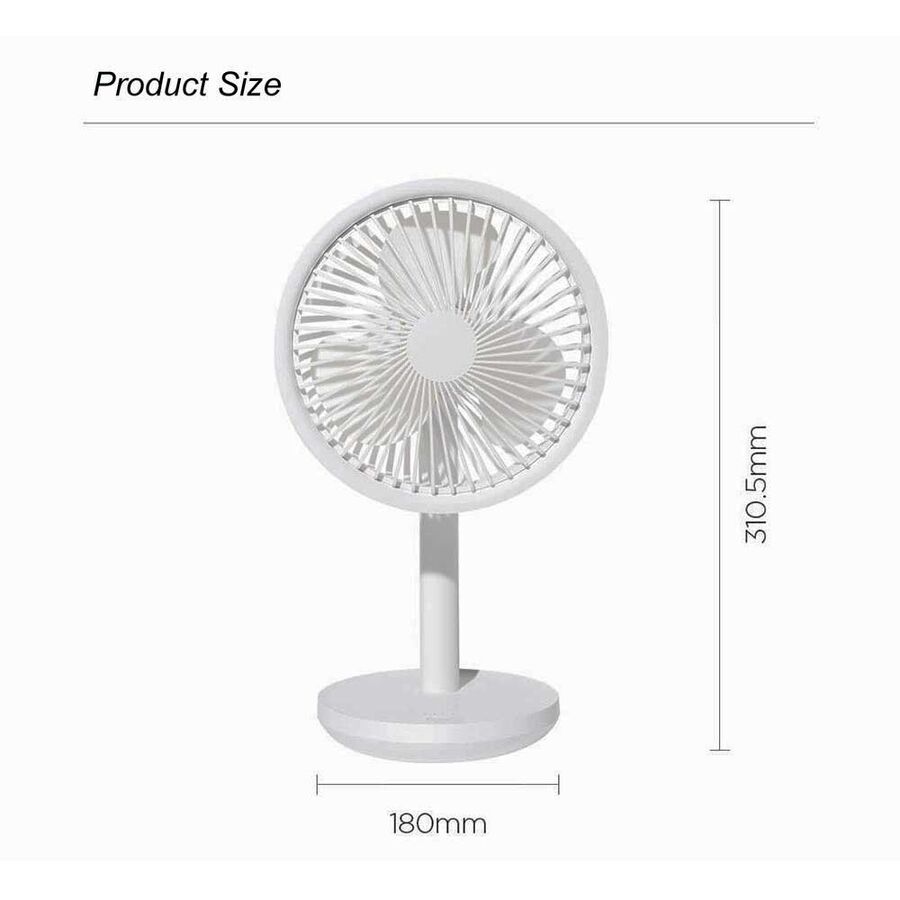 Xiaomi Solove F5 Rechargeable 4000mAh Desktop Fan