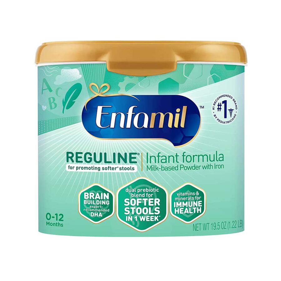 Enfamil Reguline Baby Formula Milk Powder 578g