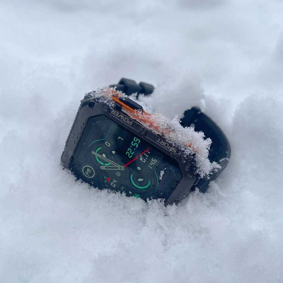 Wavefun Wave 50 Rugged Smart Watch
