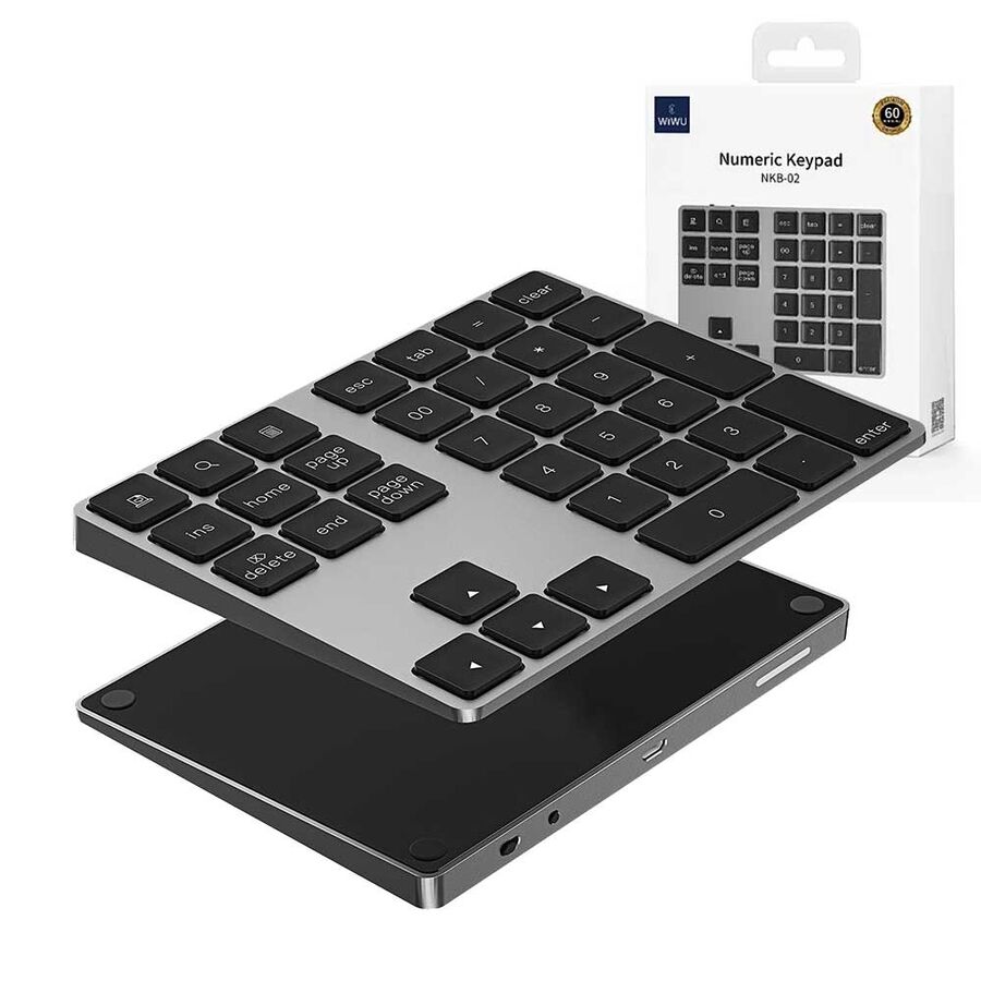 WiWU NKB-02 Portable Wireless Numeric Keypad