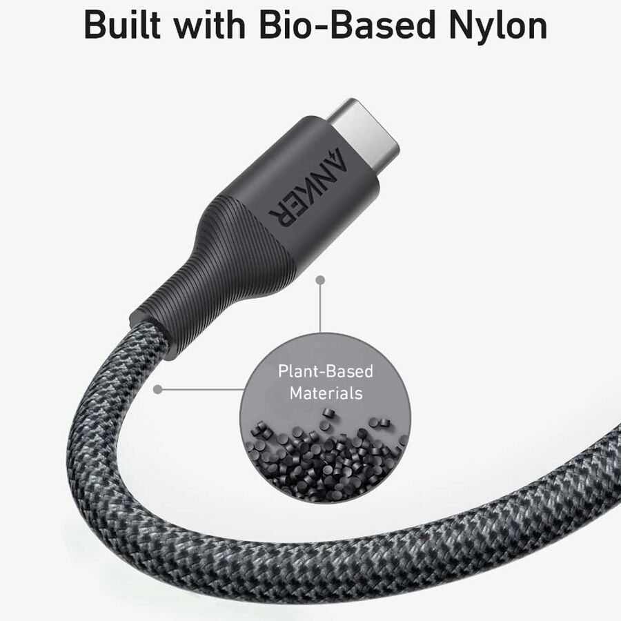 Anker 544 Bio-Based & Durable USB-C to USB-C Cable