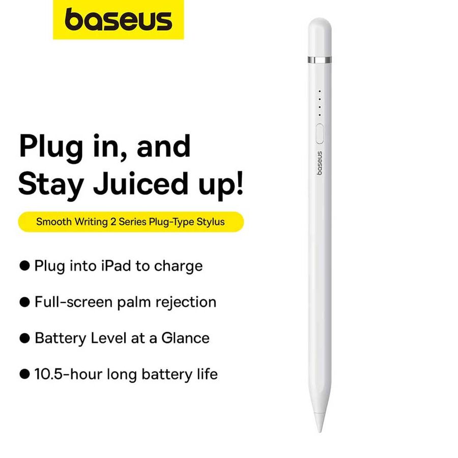 Baseus Smooth Writing 2 Series Plug Type Stylus Pen