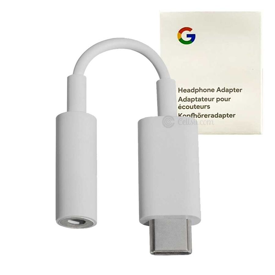 Google USB Type C to 3.5mm Headphone Adapter